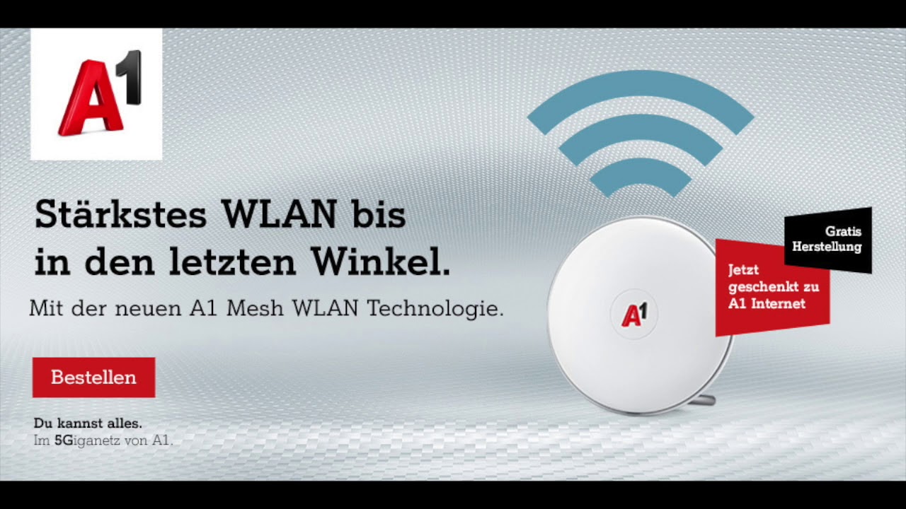 8D Radio Spot A1 Mesh WLAN (8D Effekt nur mit Kopfhörern!) - YouTube