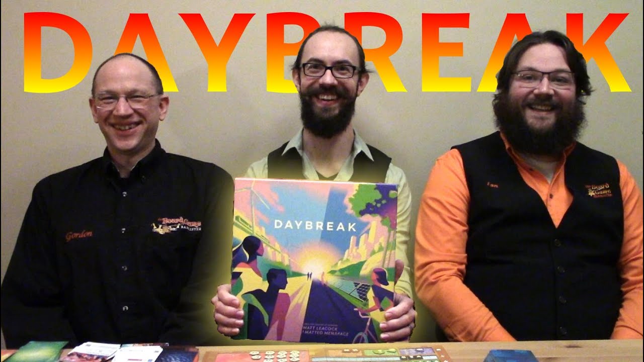 DAYBREAK | Gameplay Overview & Why We Love It - YouTube