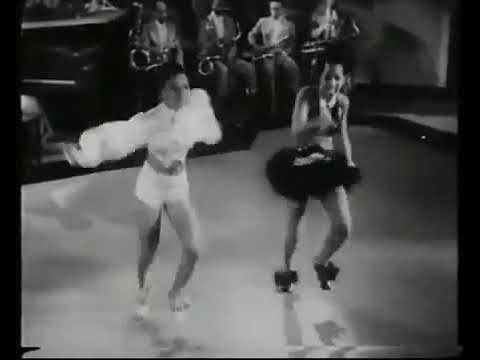 Cotton Club Dancers Bessie Dudley and Florence Hill are dancing like ...