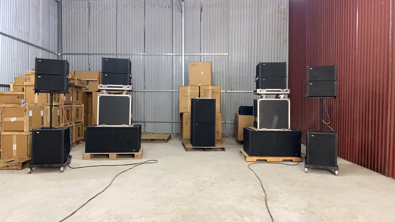 Line Array Lx acoustic ( Full Test cấu hình 48 triệu ) riêng loa chưa ...