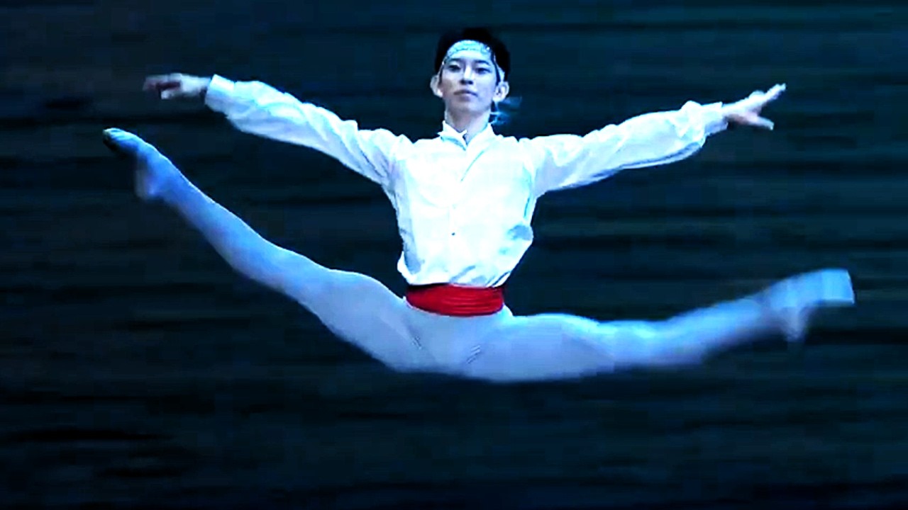 Incredible GeonHee Park Age 18 - Le Corsaire 2024 - YouTube