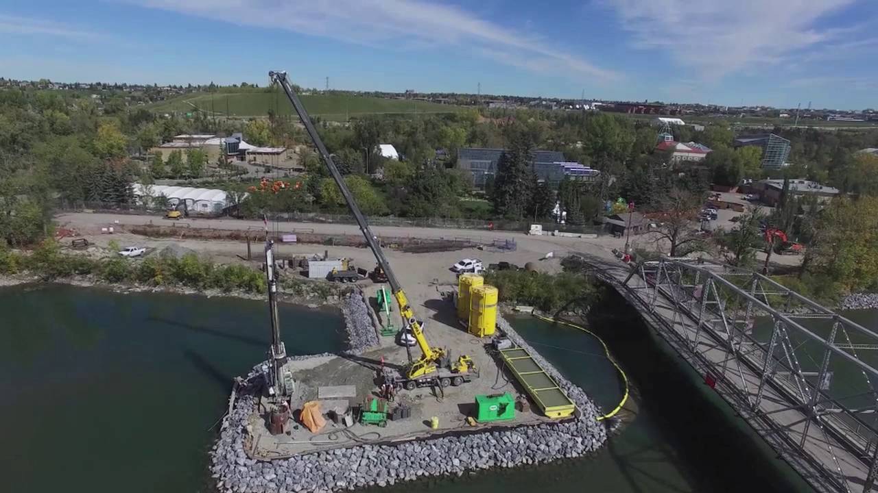 Alma-D Crane Rental Inc. - Grove TMS 9000E - YouTube
