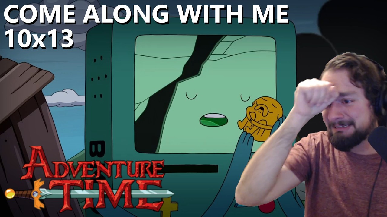 Cry Along With Me - Adventure Time Series Finale Reaction - YouTube