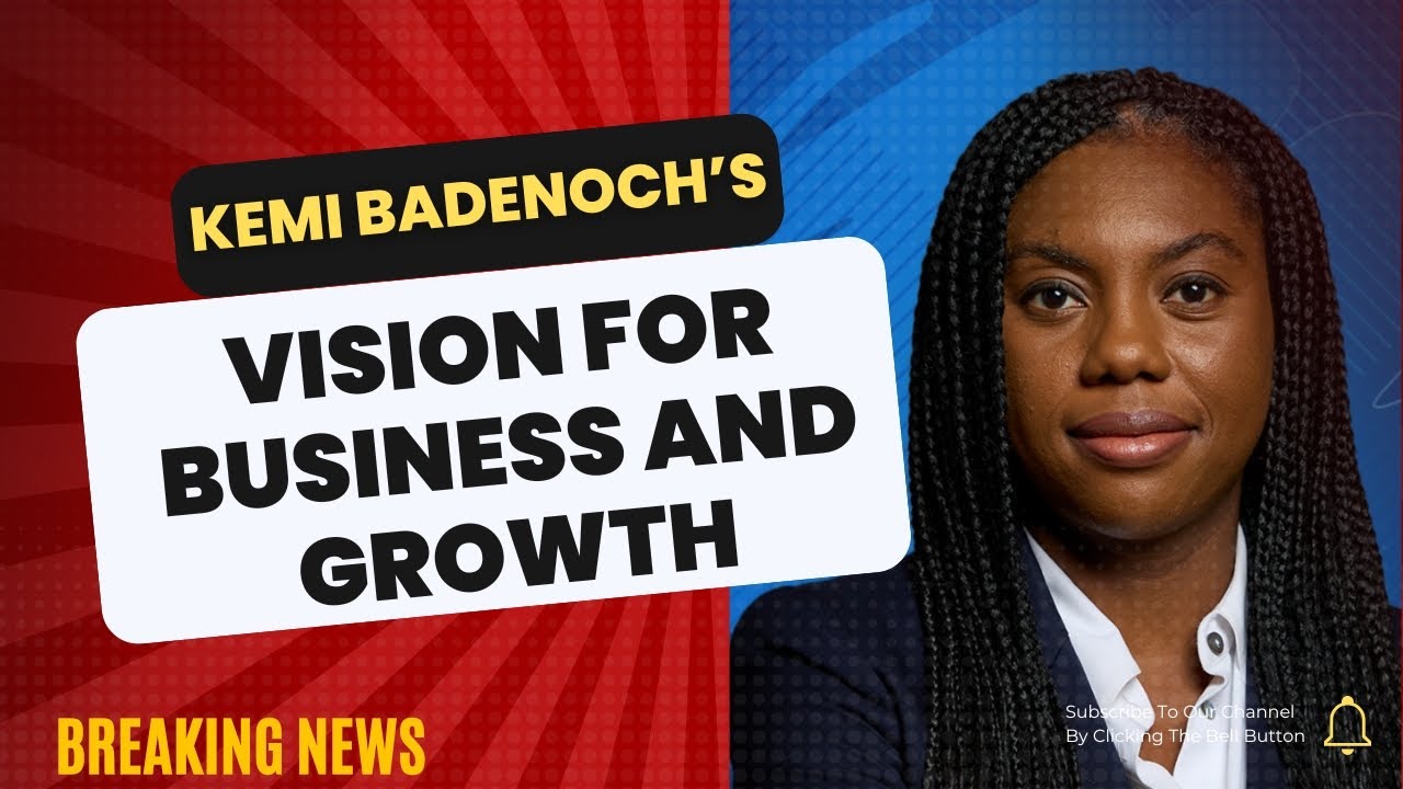 Kemi Badenoch Calls for Rethink on Government Role and Economic Growth ...