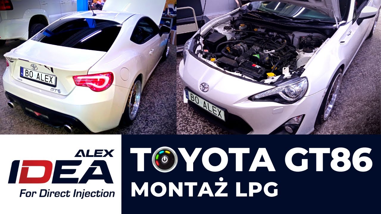 Toyota GT86 Boxer Direct Dual | Pierwszy w Polsce taki MONTAŻ ...