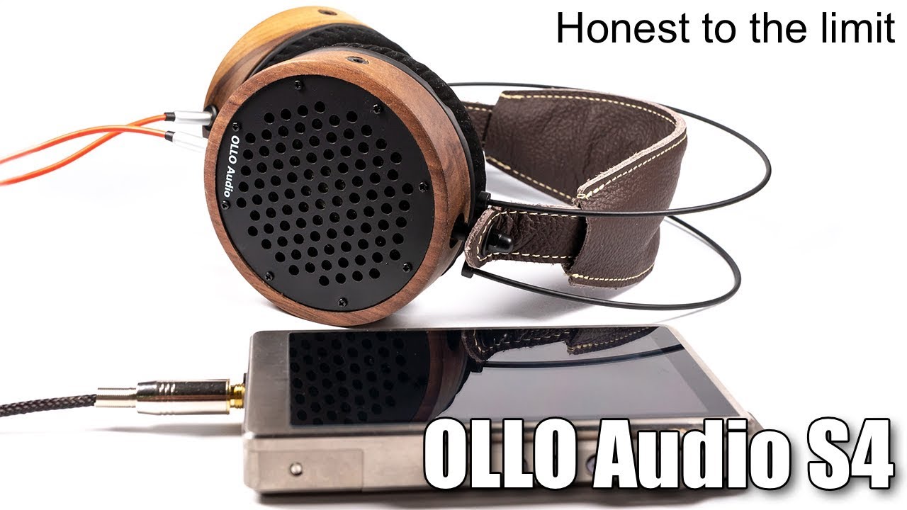 OLLO Audio HPS S4 headphones review - YouTube