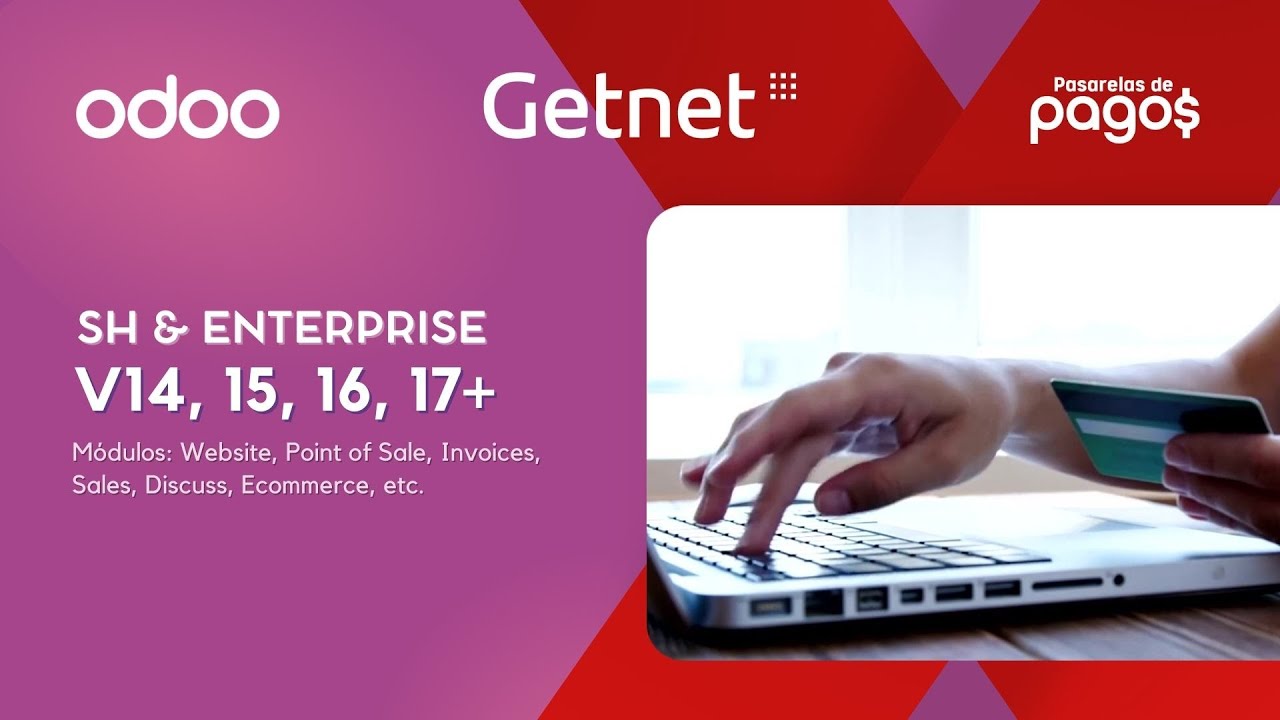 Getnet Odoo Sh, Enterprise (Ecommerce, Pos, Facturacion, Invoice, etc ...