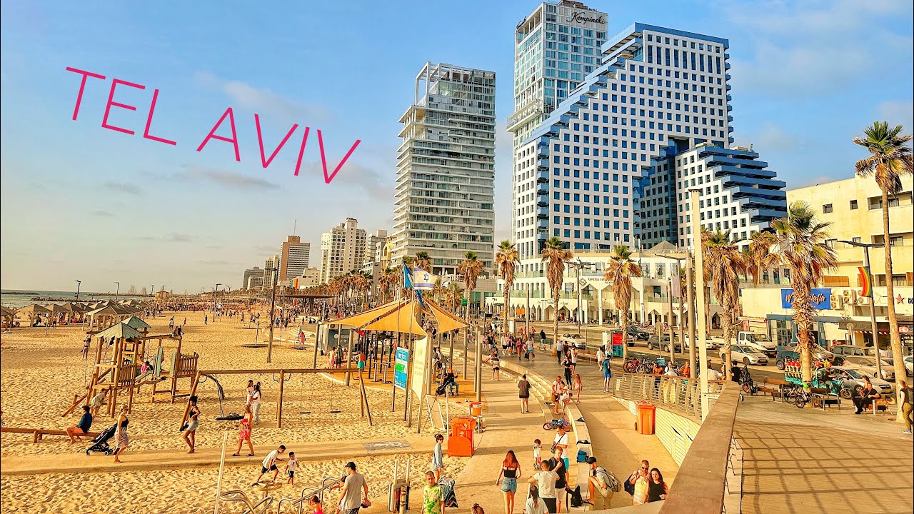 Discover the Hidden Gems of TEL AVIV: A Tour You Don't Want to Miss ...