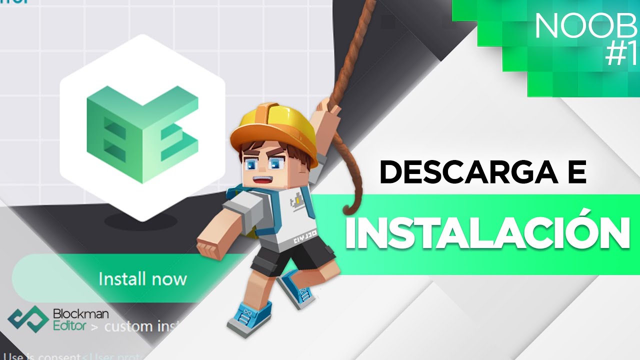 Descarga e instalación de Garena Blockman Editor💻| Tutorial novato # 1 ...