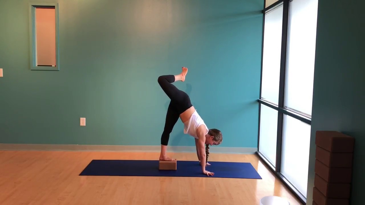 Wild Turkey Handstand Tutorial - YouTube
