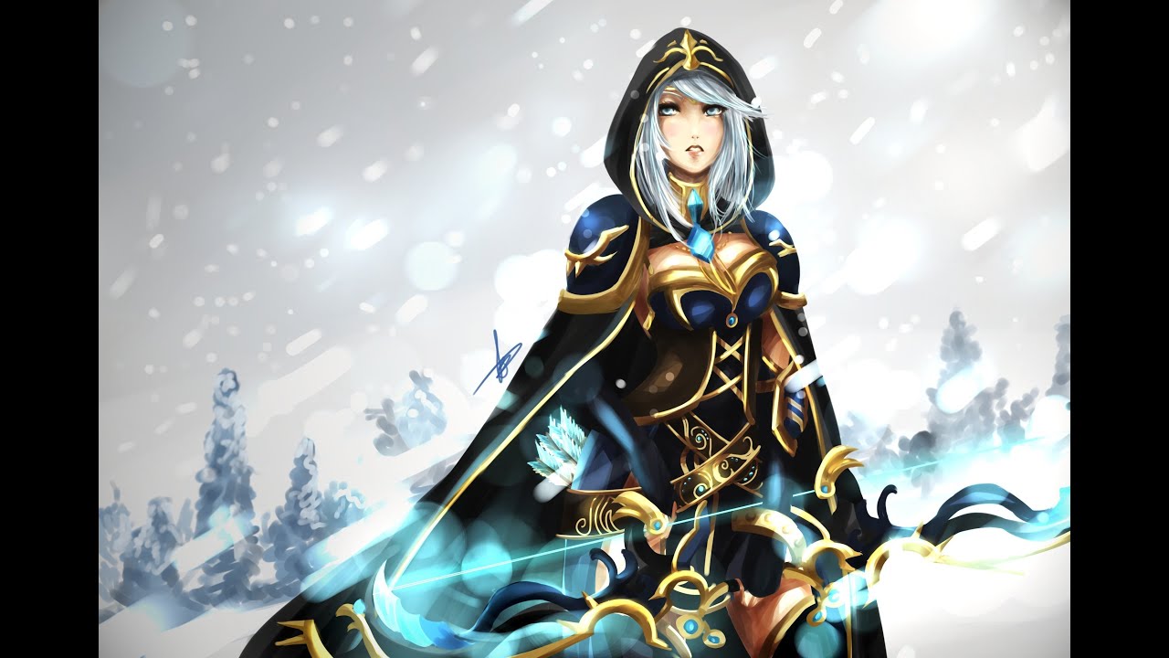 A-Z Champion Marathon l League Of Legends l Ashe Gameplay l - YouTube