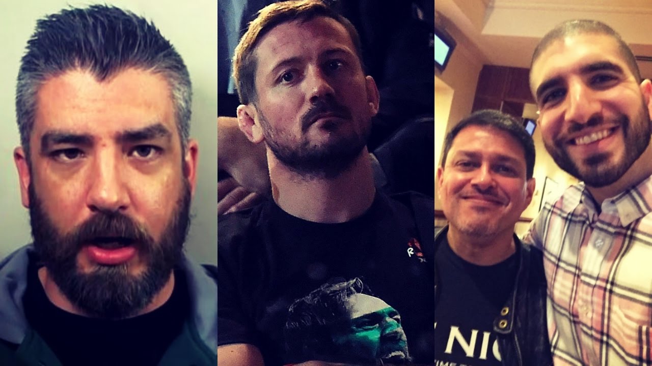 Luke Thomas and John Kavanagh arguing on Twitter; UFC matchmaker Joe ...