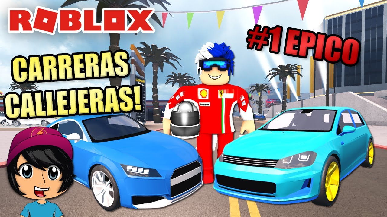 MIS PRIMEROS AUTOS! CARRERAS DE AUTOS INCREIBLES! | Soy Blue | Roblox ...