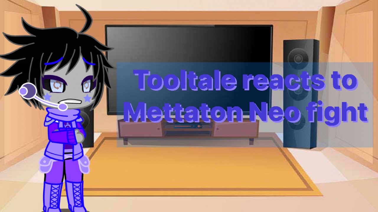 Tooltale reacts to mettaton Neo fight on normal mode - YouTube