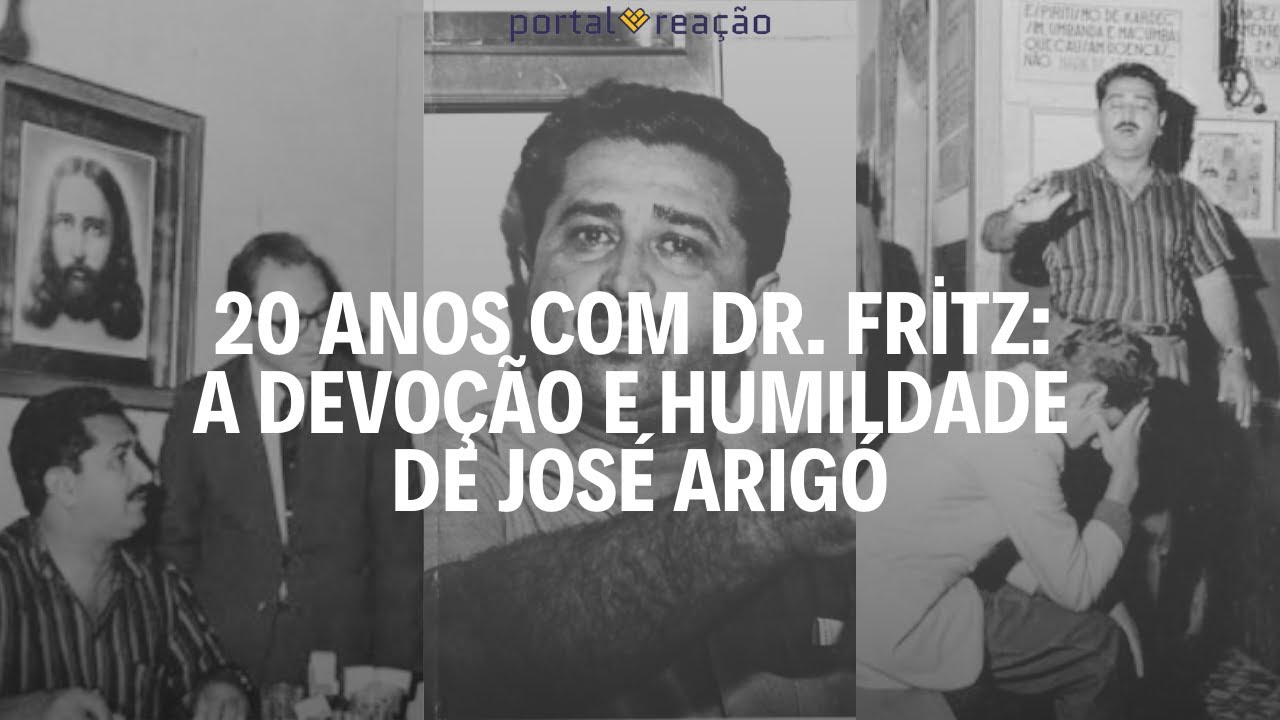 20 ANOS COM DR. FRITZ - A DEVOÇÃO E HUMILDADE DE ZÉ ARIGÓ #podcast # ...