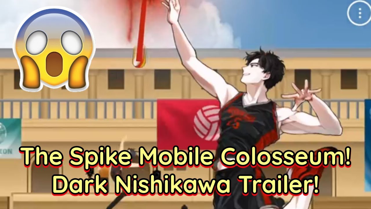 The Spike Volleyball Mobile - DARK Nishikawa Coming 5/22 - Suncyan ...