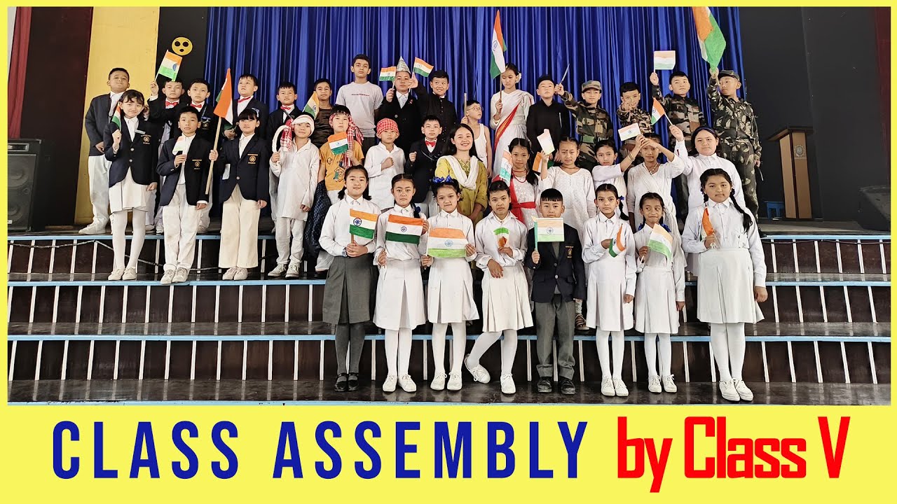 CLASS ASSEMBLY - YouTube