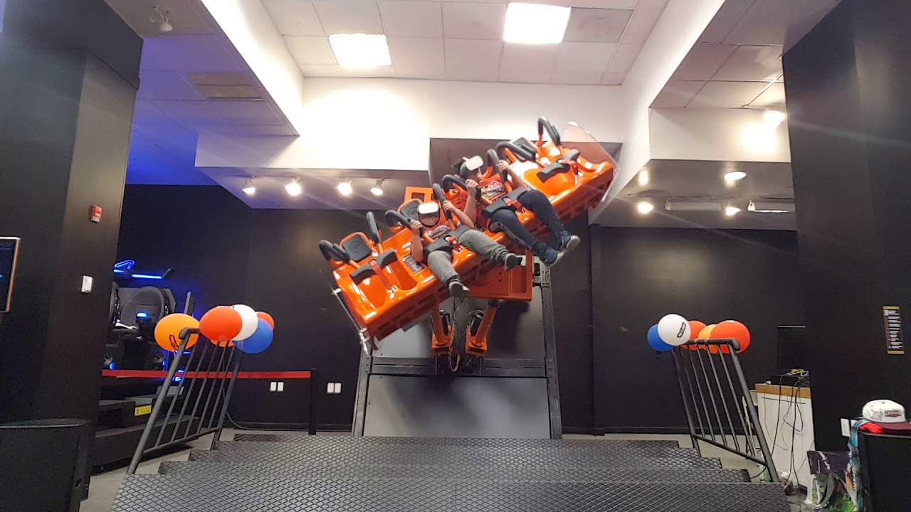 Ride thrill quick ride thing... I don't know what it is - YouTube