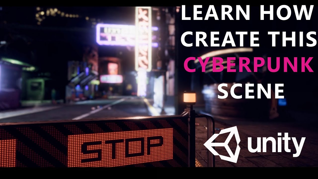 How to make a Game like Cyberpunk in Unity 3D - YouTube