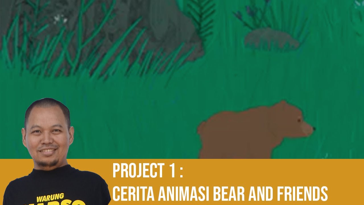 Scratch Project Animation Stories Bear n Friends - YouTube