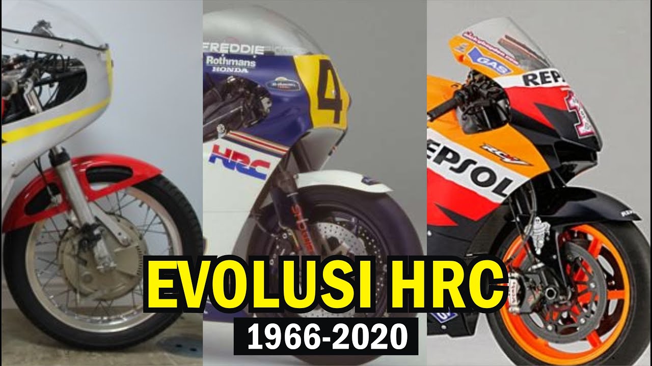 Evolusi Motor Balap Honda di MotoGP 1966-2020 - YouTube