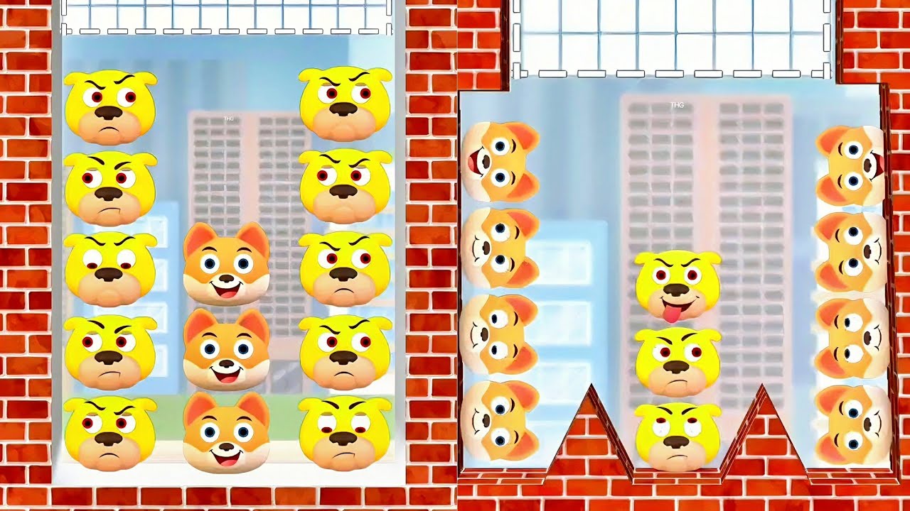 Draw 2 Break - Smash Evil Dog Brain Teasers Game Speedrun Gameplay ...