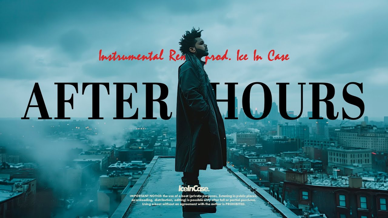 The Weeknd - After Hours (Remix prod. Ice In Case 143) - YouTube