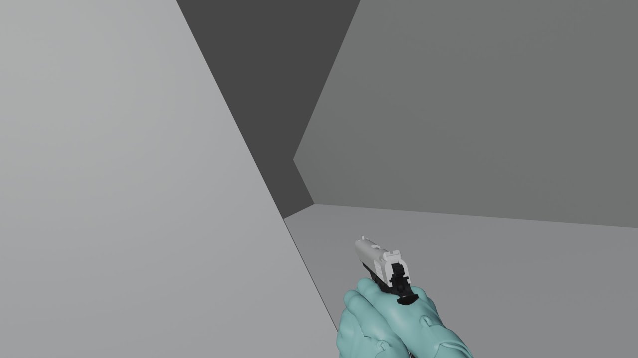 first person animation [day 1] - YouTube