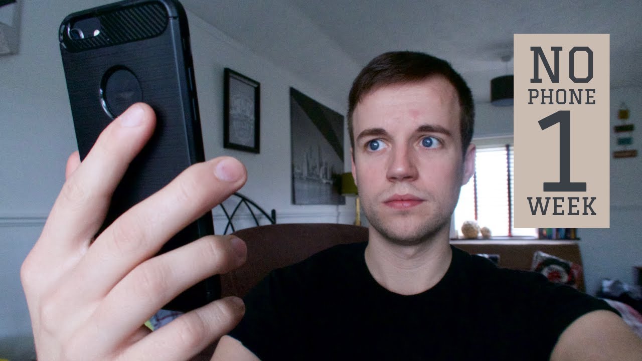 Living Without my Phone for a Week || A Weekly Vlog - YouTube