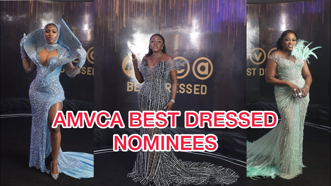 (AMVCA) Africa Magic Viewers Choice Awards 2023 Best Dressed Nominees # ...