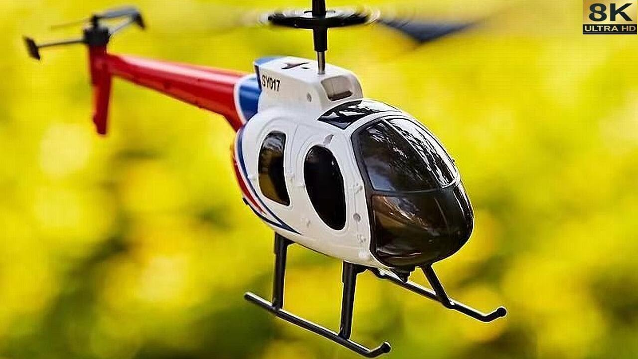 SY016/017 Low Budget 8K Mini Helicopter Drone – Just Released ! - YouTube