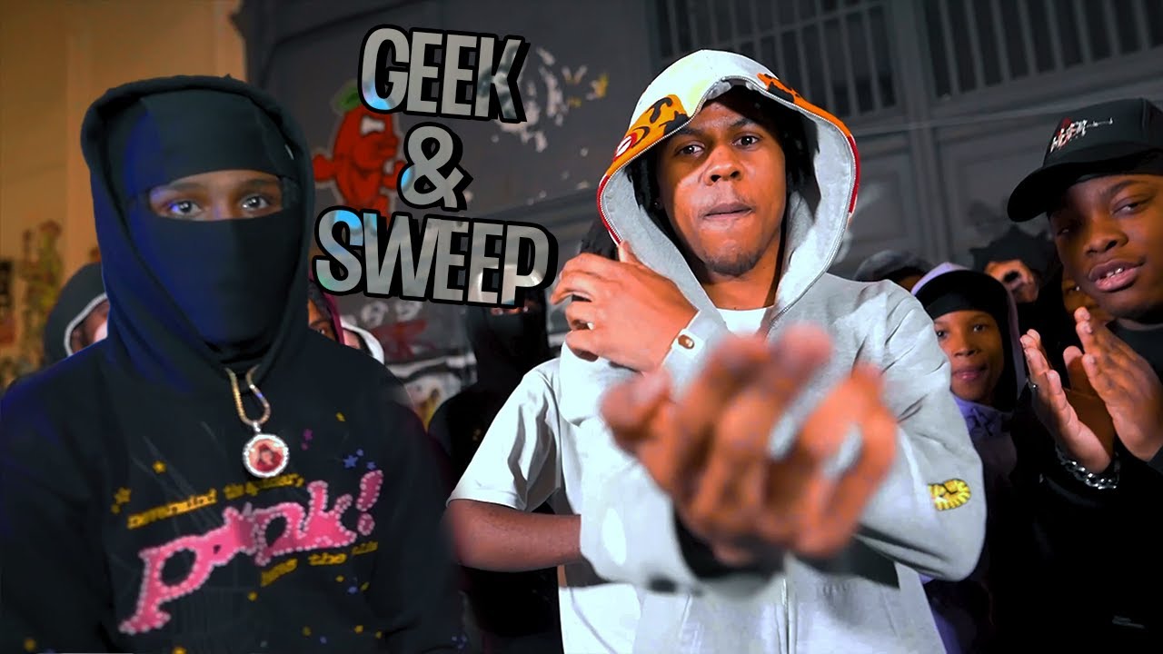 Prince Raheem x Jay Hound & The Sweepers - Geek & Sweep (OFFICIAL ...