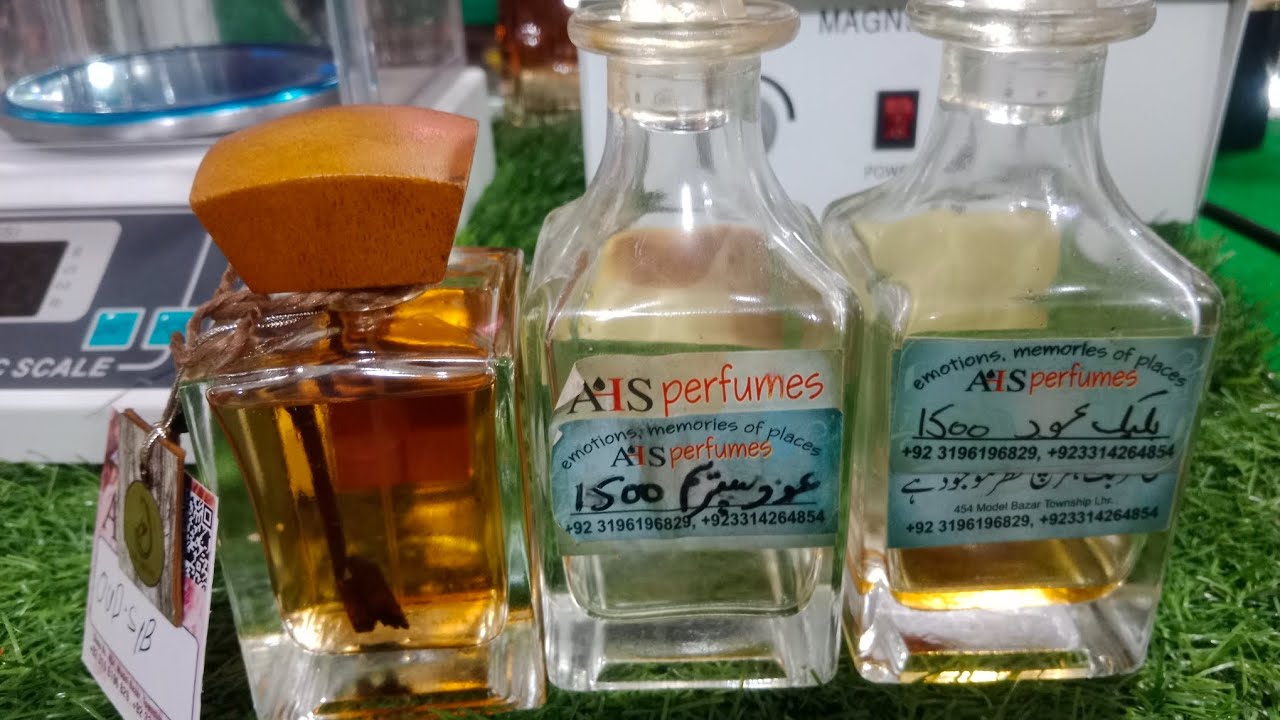 OUD SUPREME AND BLACK OUD BEST COMBINATION PERFUME MY BEST CREATION ...