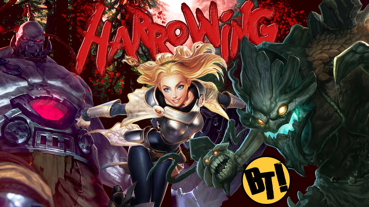 League of Legends - Harrowing - Buenas Taddis feat. LagzieR - YouTube