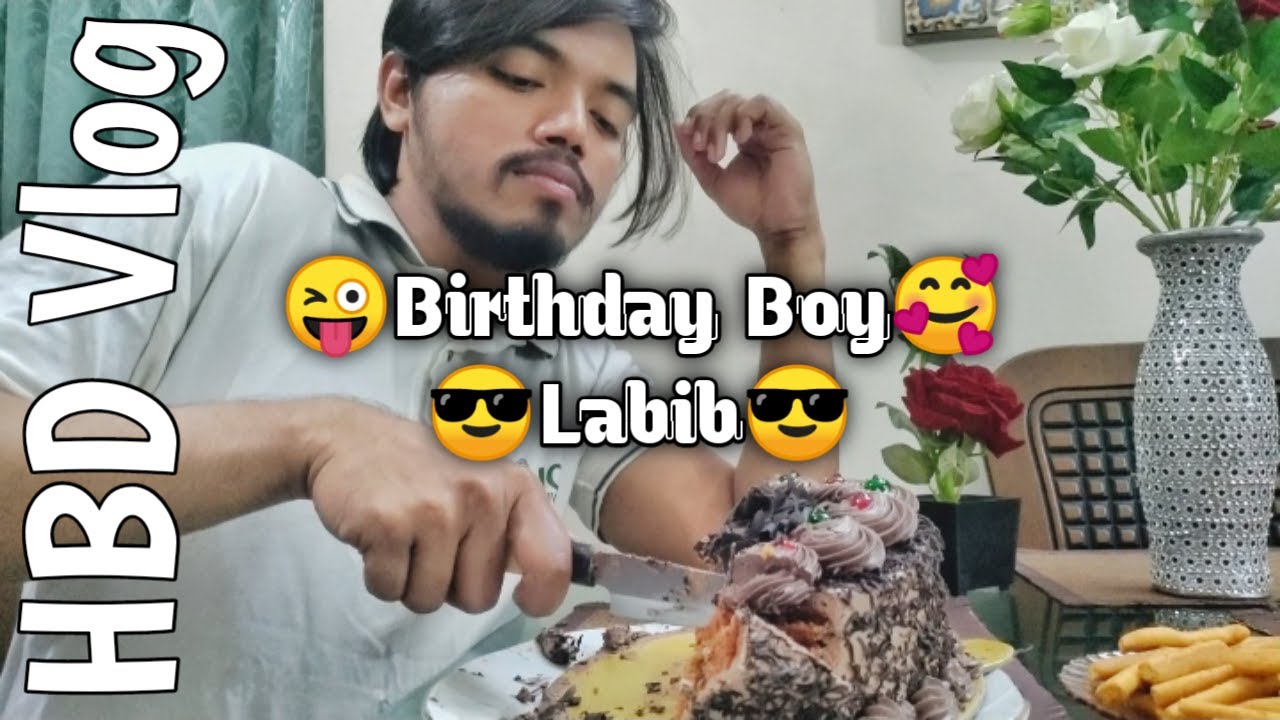 Birthday Celebration of Shahadat Hossain Labib | Surprise Birthday Party | SH Labib Vlog- 02 ...
