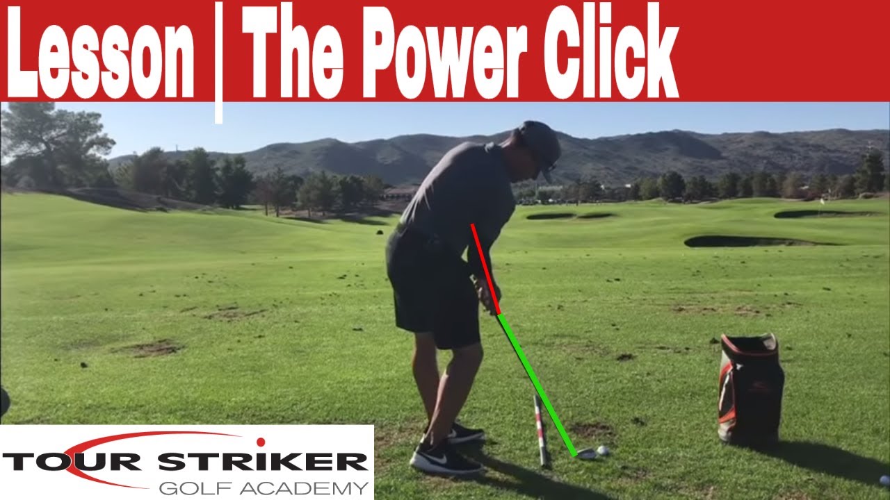 Tour Striker Power Click | Golf Lesson | Martin Chuck - YouTube