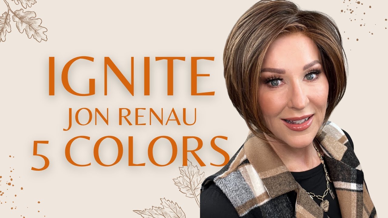 IGNITE Wig Review | Jon Renau | 5 Colors | Why YOU Need This Wig ...