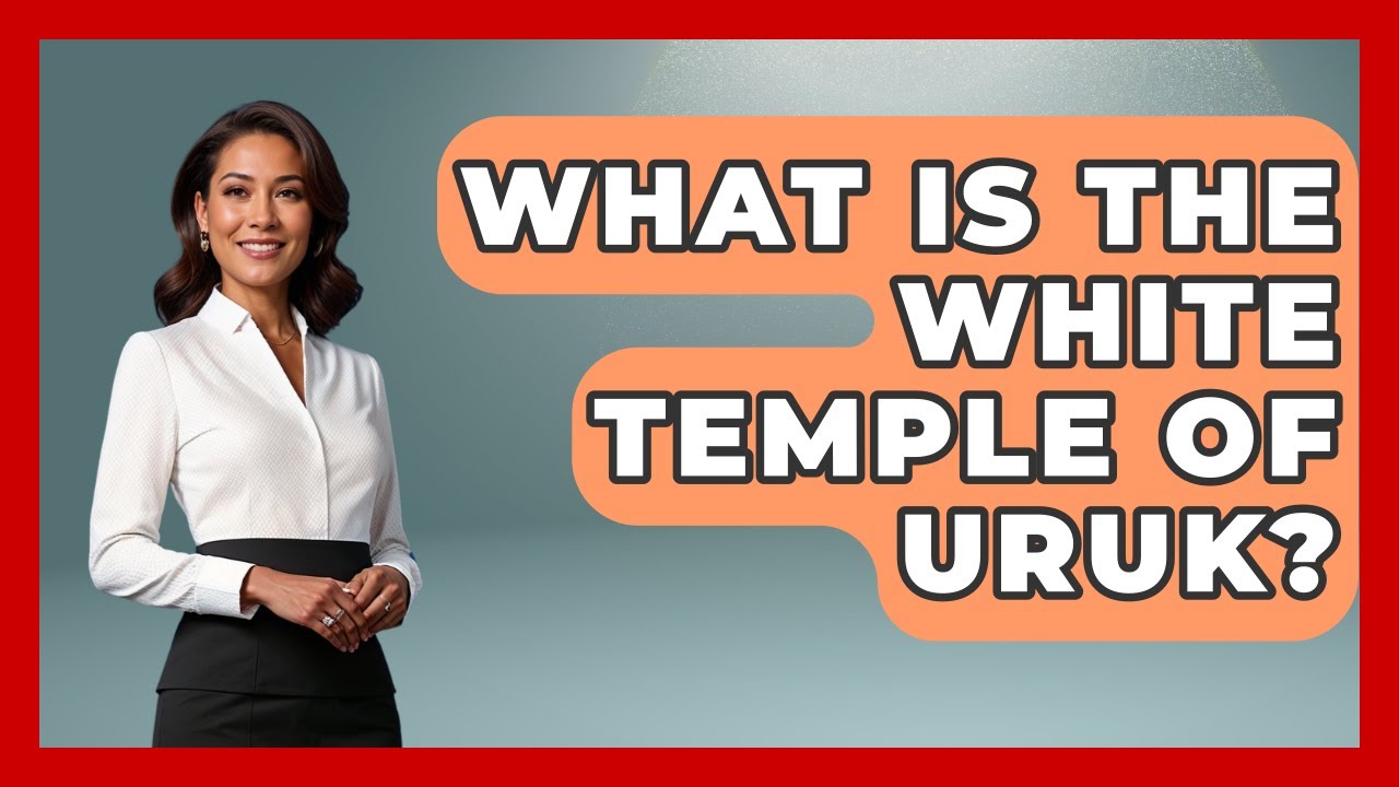 What Is The White Temple Of Uruk? - Archaeology Quest - YouTube