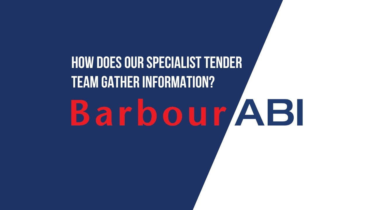 How Does Our Specialist Tender Team Gather Information? - YouTube