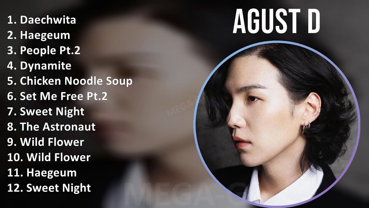 Agust D MIX Best Songs ~ - YouTube