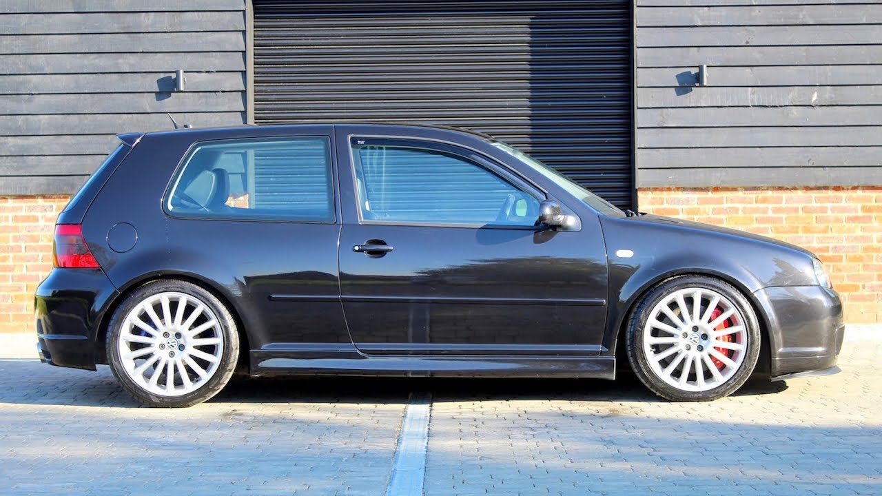 2003 Volkswagen Golf R32 walk around - YouTube