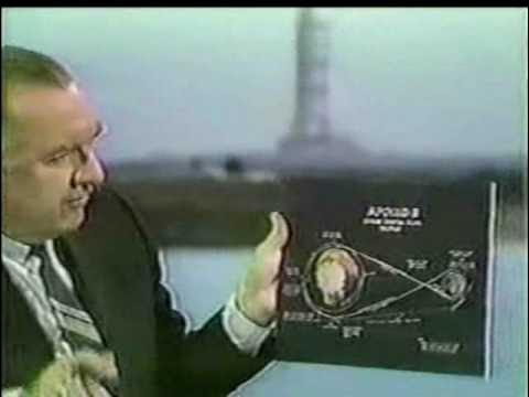 CBS News Coverage of The Apollo 8 Part 4 - YouTube