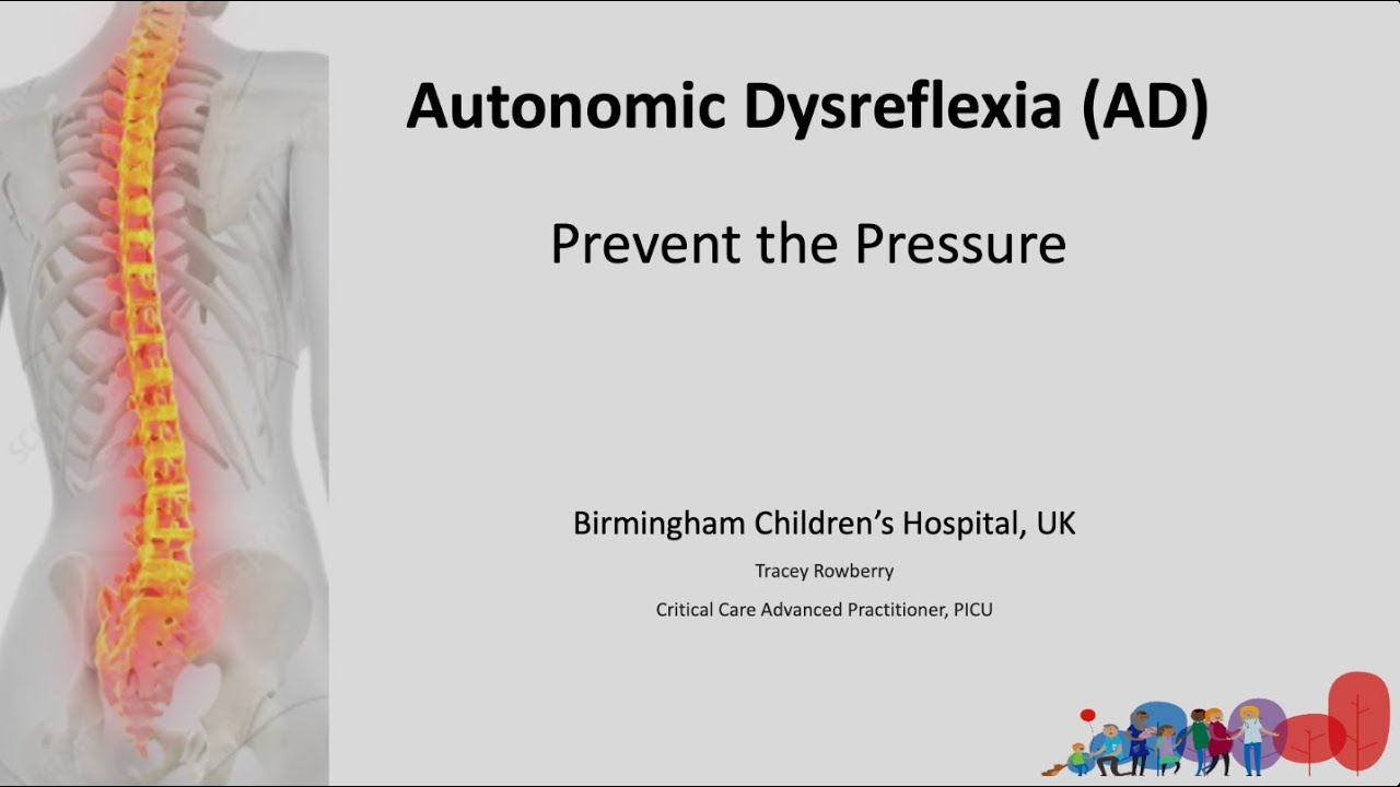 Autonomic Dysreflexia in Spinal Cord Injury - YouTube