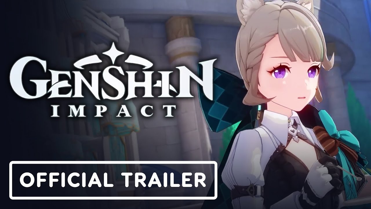 Genshin Impact - Official Lynette Character Demo Trailer - YouTube