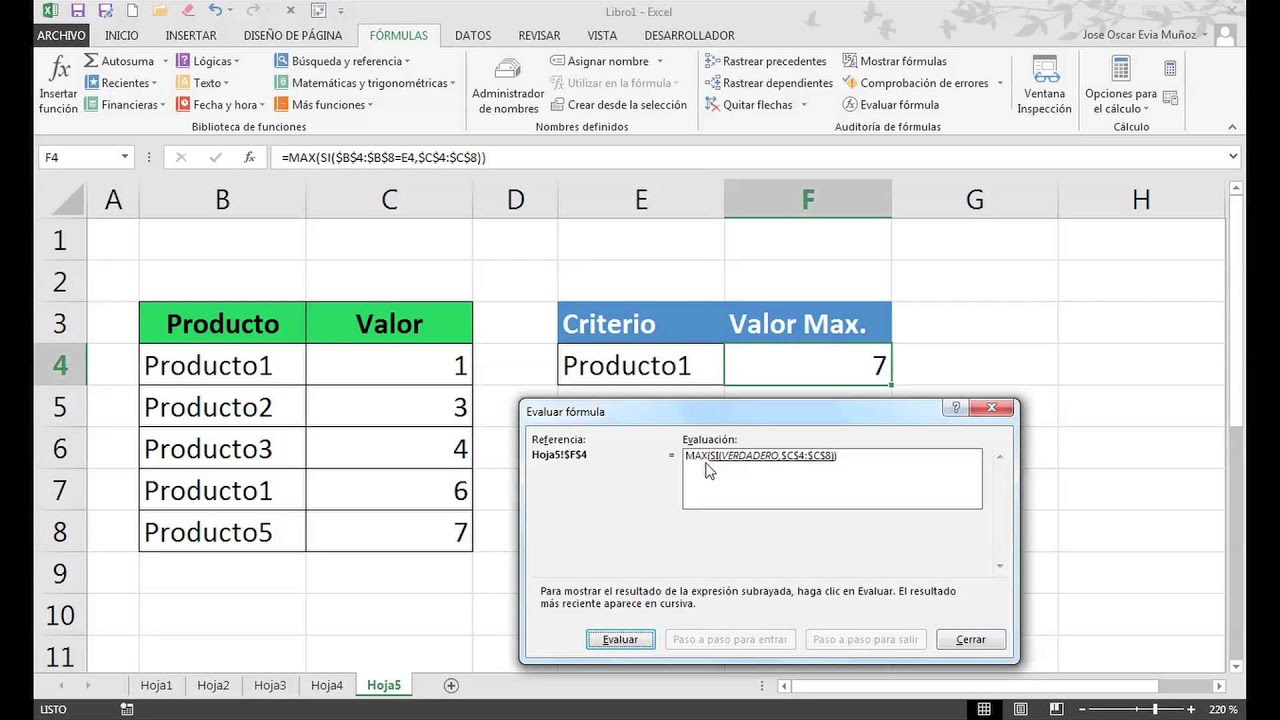 Episodio 472 - ¿Cómo funcionan las fórmulas de rango? - YouTube