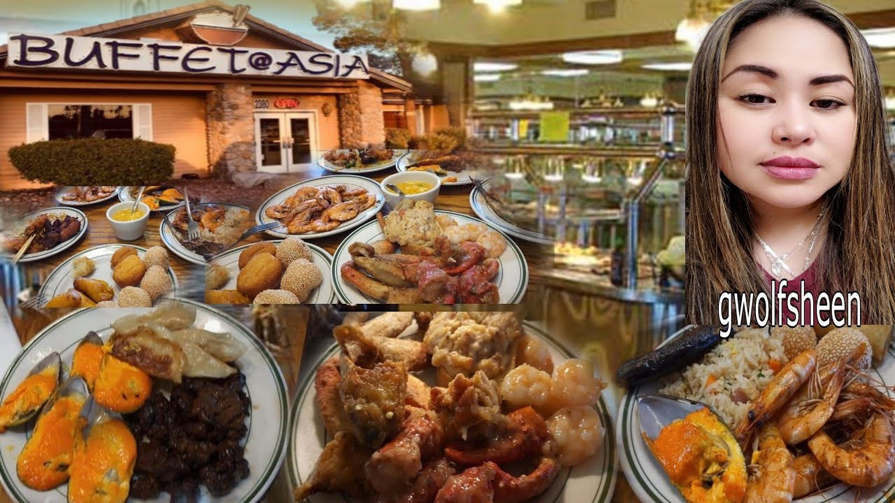 DINNER @ BUFFET ASIA. THEY START SERVING SEAFOOD AT 3PM. GOOD FOOD AND ...