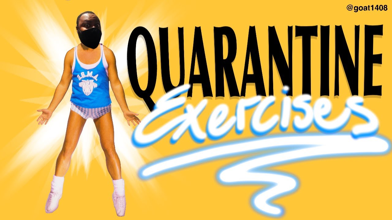 Quarantine Exercises | How to get FIT for 2020!!! - YouTube