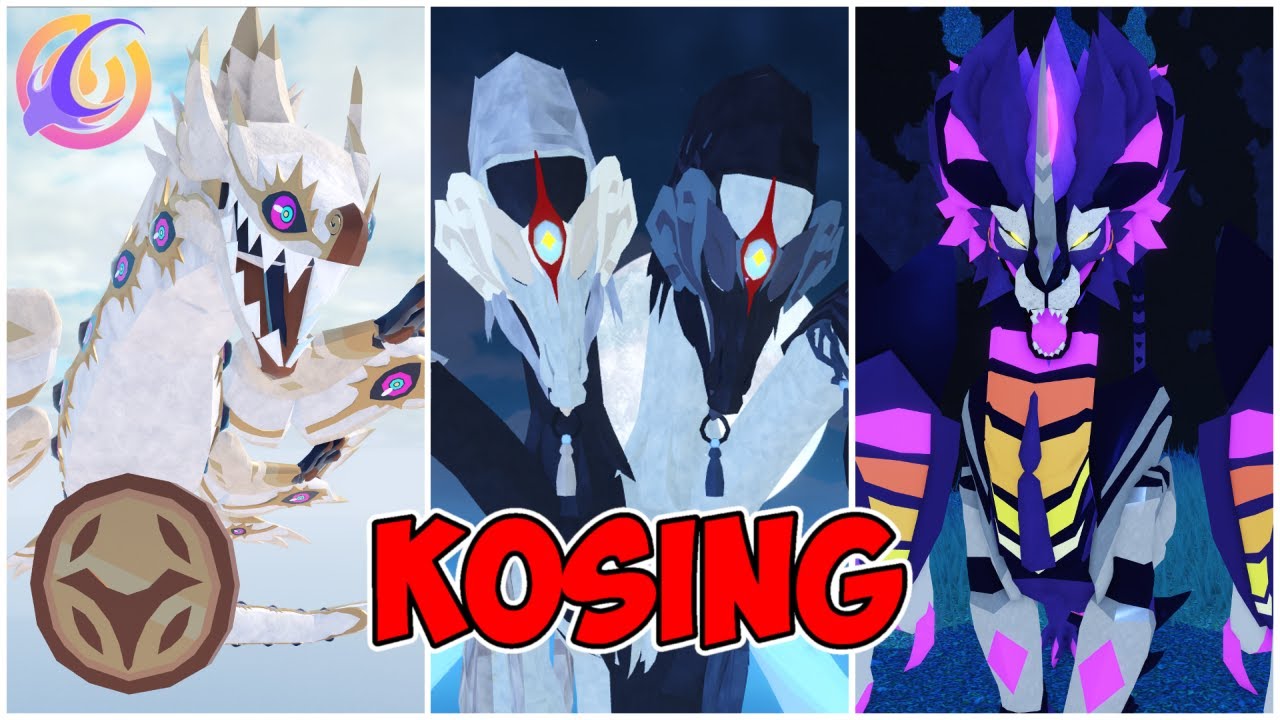 KOSING As The NEW LSS EVENT Creatures! || Creatures of Sonaria - YouTube
