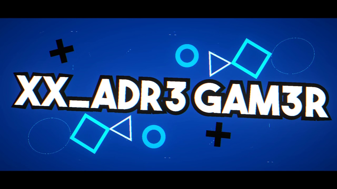 Intro per Xx_AdR3 G4M3R spero che ti piaccia - YouTube