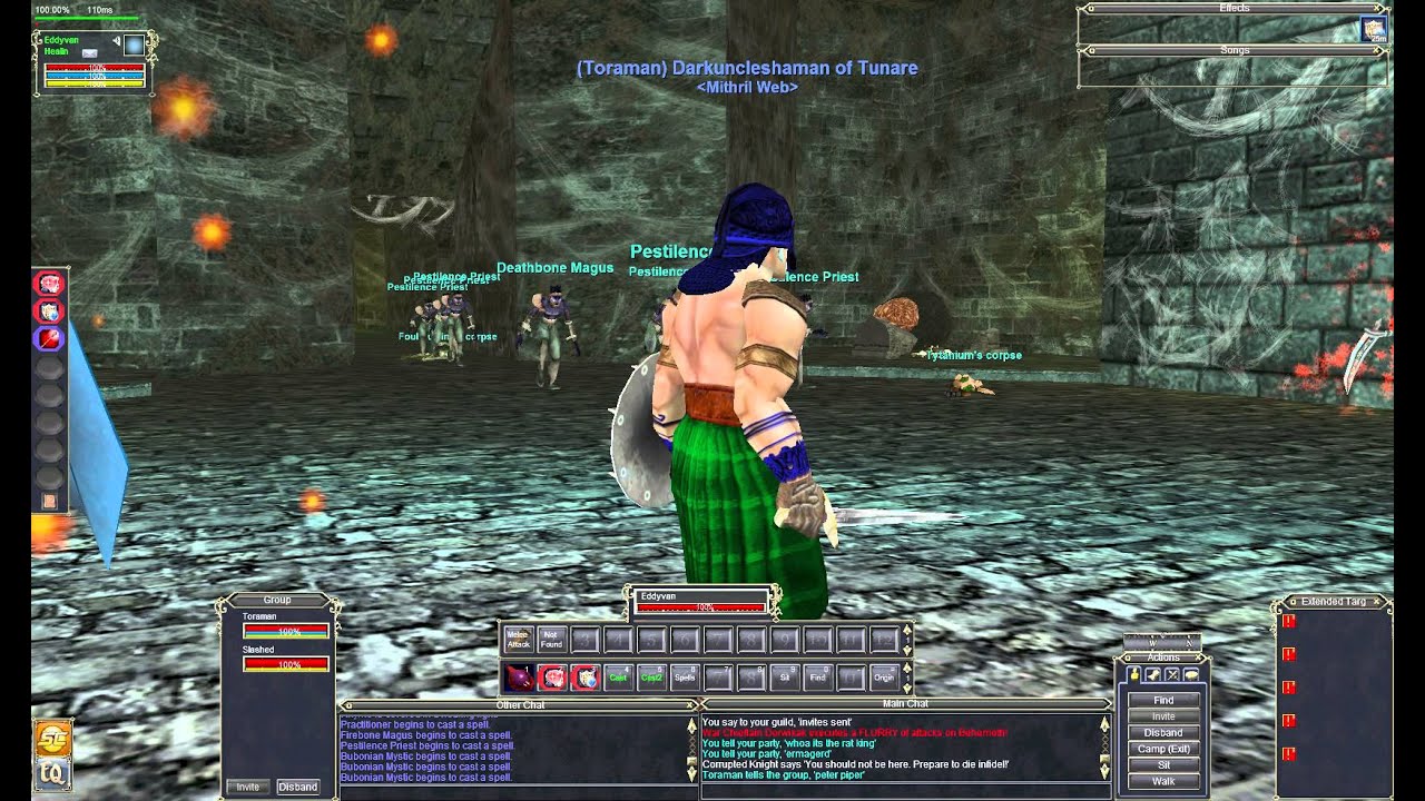 Everquest - Codecay - Power Level - YouTube